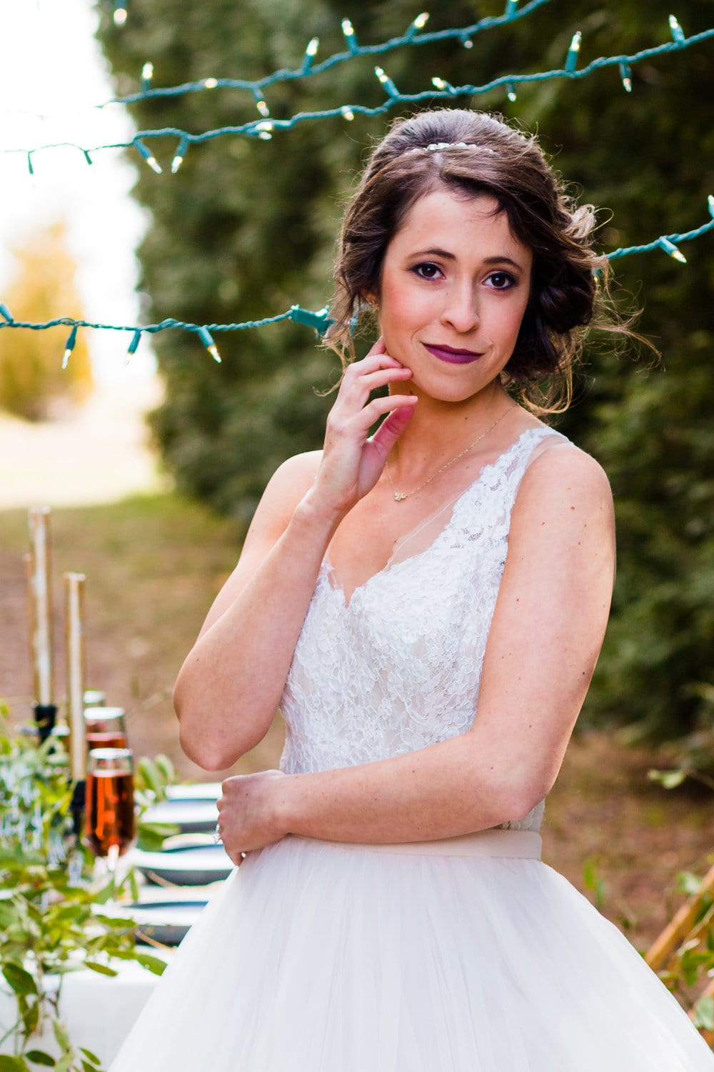 Blush Italian Affair | Whitetail Tree Farm - Springport, IN ...